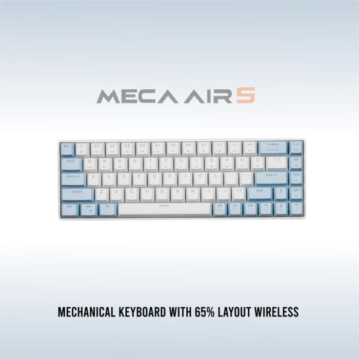 Jual DIGITAL ALLIANCE MECA AIR S 65% WIRELESS MECHANICAL GAMING ...