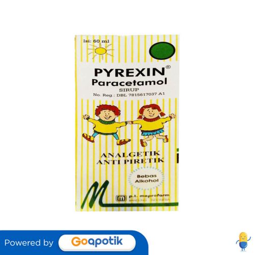 Jual PYREXIN SIRUP 60 ML | Shopee Indonesia