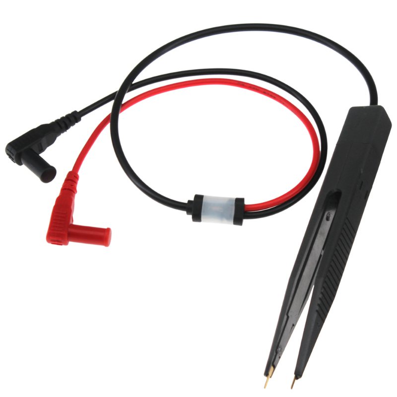 Jual &SMD SMT Chip Test Clip Lead Probe Digital Multimeter Meter ...
