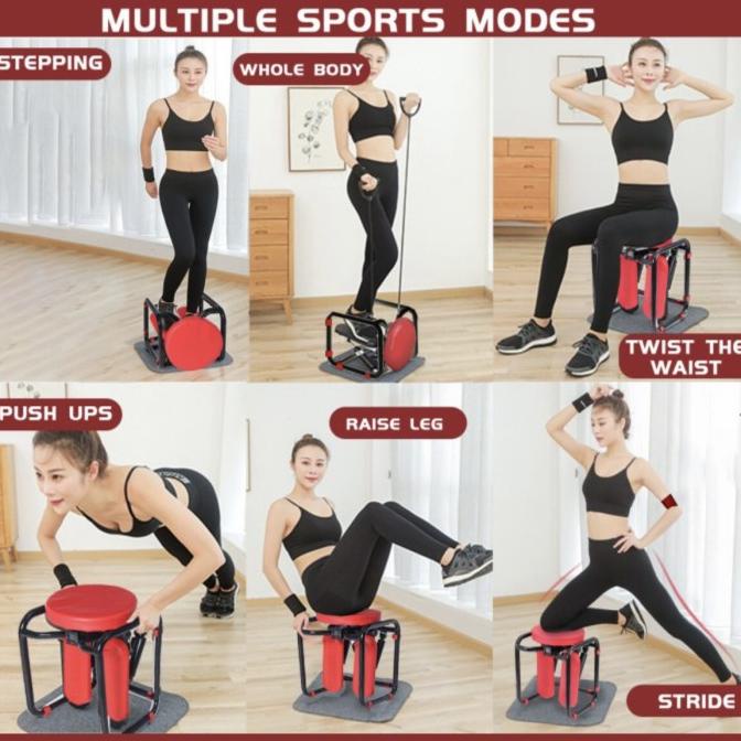 Jual New Stepper gym fitness alat gym STEPPER MULTI FUNGSI 3in1 ...