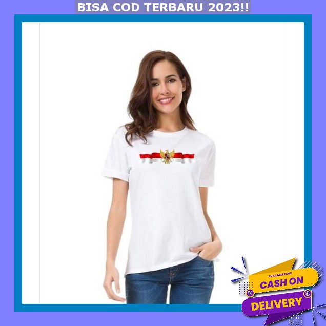 Jual Kaos Agustusan 2023 Dewasa Tshirt Garuda Indonesia Bajy Hut Ri 78 Bsju Dirgahayu 17 Agustus ...