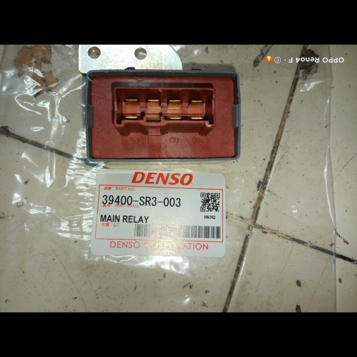 Jual Main Relay Bensin Genio Cielo G Civic Crv Maestro Accord Odyseey ...