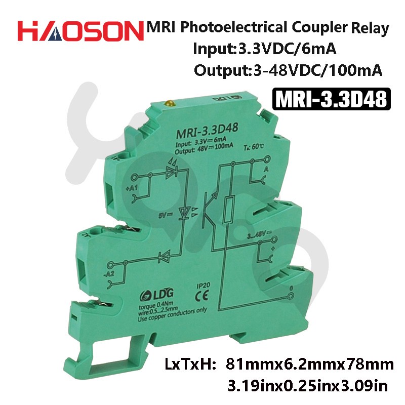 Jual 1pc Input 3.3V 5V 12V 24V 230V Photoelectrical Coupling-interface ...