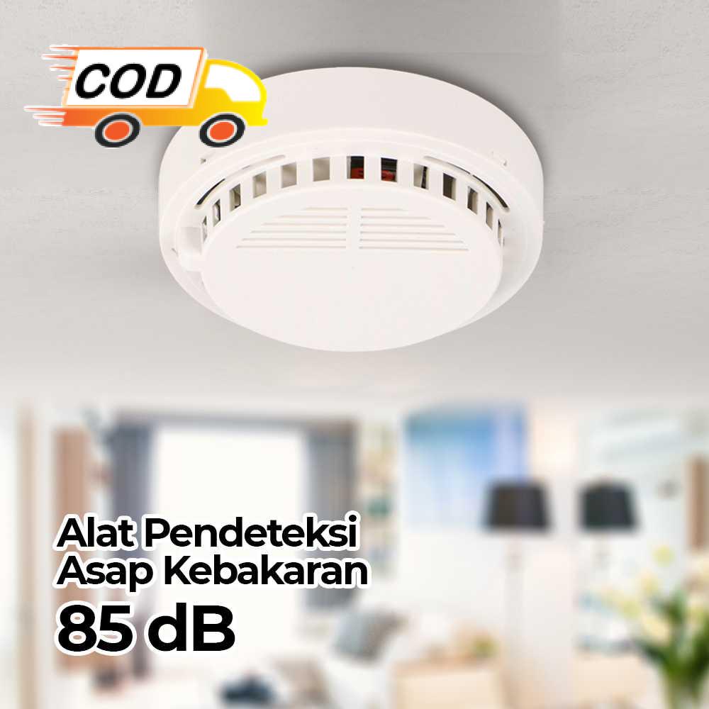 Jual Detektor Asap Smoke Detector Alat Pendeteksi Kebakaran Alarm ...