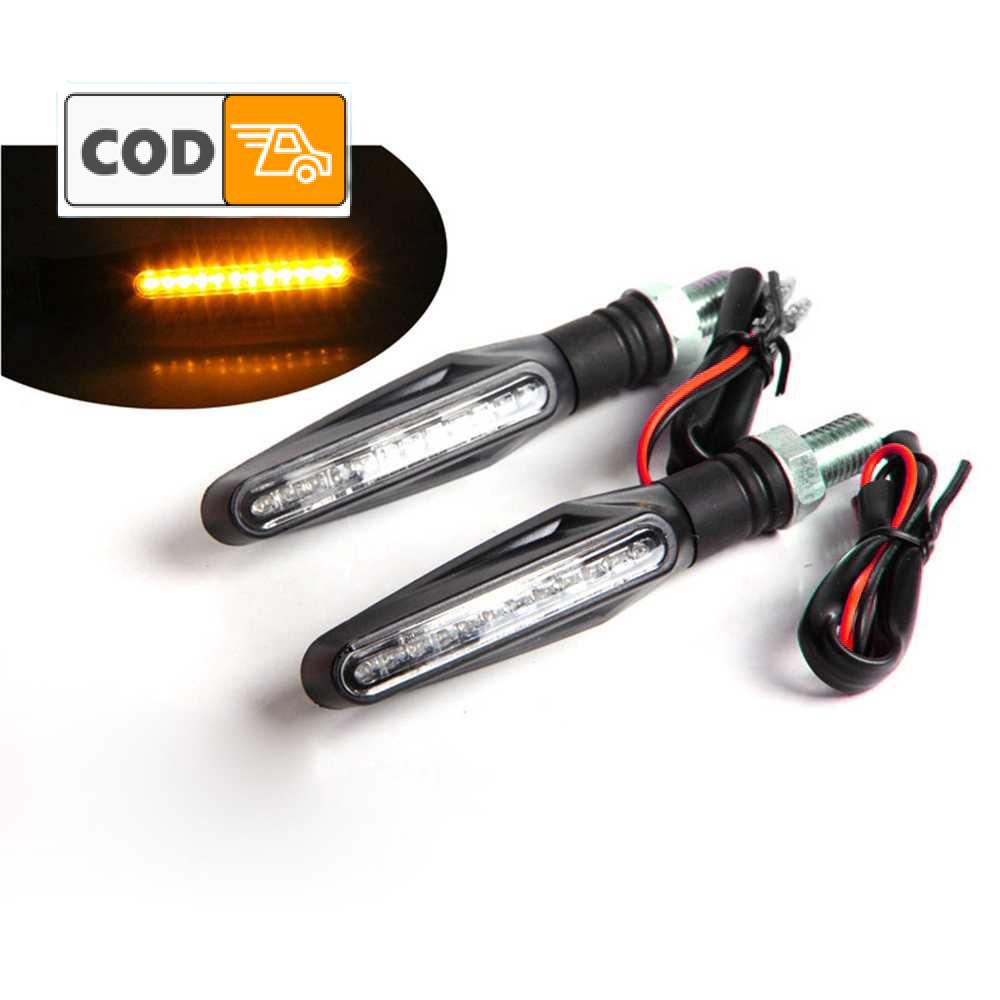Jual Lampu Sen Motor Running LED Sein Kuning 12V 2 PCS Waterproof ...