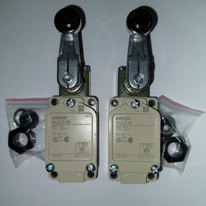 Jual Limit Switch Omron WLCA2-2N | Shopee Indonesia
