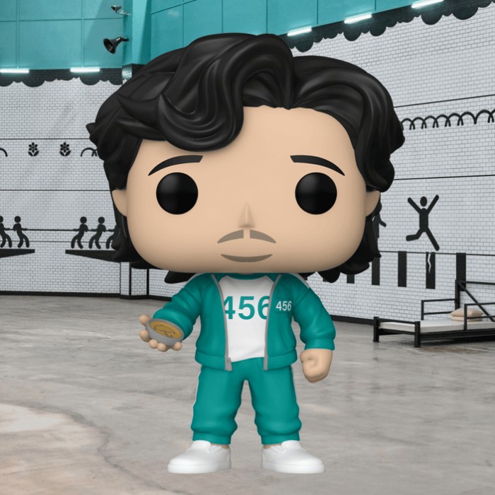 Jual DISKON SPESIAL ORIGINAL FUNKO POP SQUID GAME SEONG GI-HUN PLAYER ...