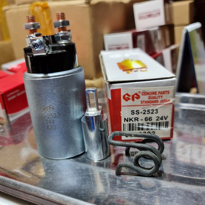 Jual Solenoid Switch Starter Isuzu Elf Nkr Nmr Nkr66 Nkr71 Nmr71 24V ...