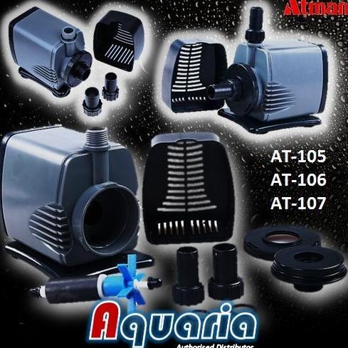 Jual Atman AT-106 Pompa Celup Aquarium Kolam Submersible Water Pump ...