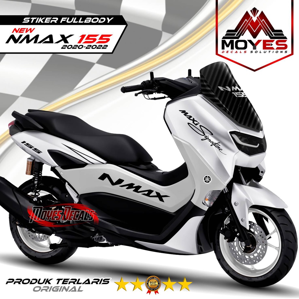 Jual Decal Sticker Yamaha Nmax 155 New Fullbody Maxi Signature Decal ...