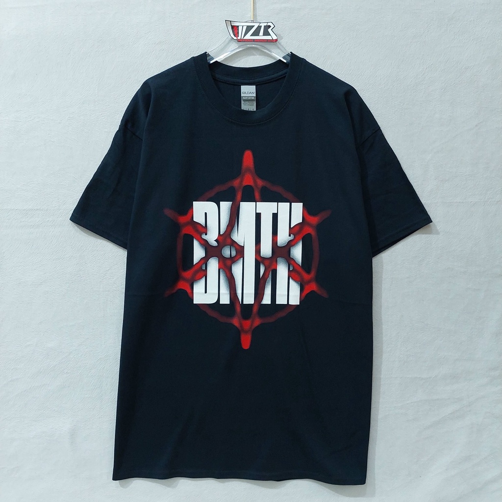 Jual T Shirt Band Official BRING ME THE HORIZON - INTERLOCKING HEX ...