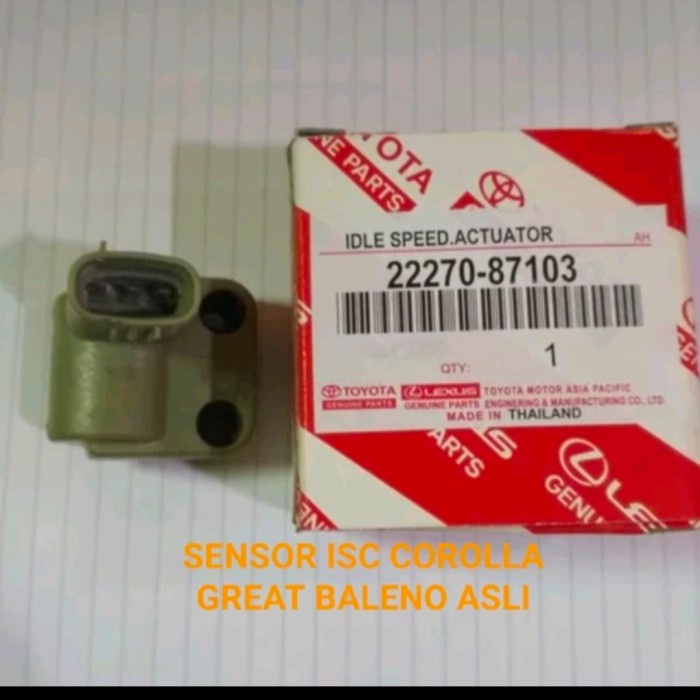 Jual Sensor Isc Great Corolla,Kijang Efi,Hilux,Vios,Baleno,City,Apv ...
