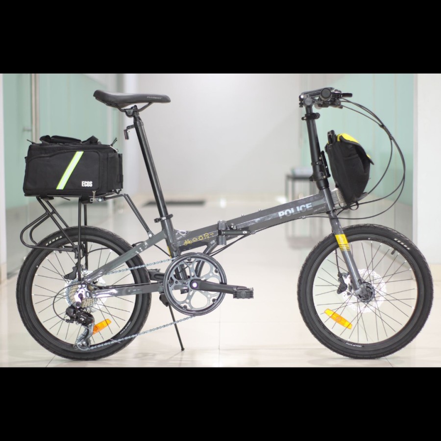Jual sepeda lipat 20 ELEMENT POLICE TEXAS bike to work (B2W) | Shopee ...