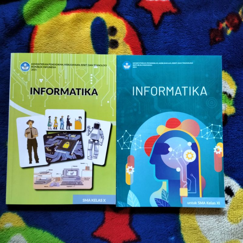 Jual ORIGINAL BUKU INFORMATIKA KELAS 10 11 SMA KURIKULUM MERDEKA | Shopee Indonesia