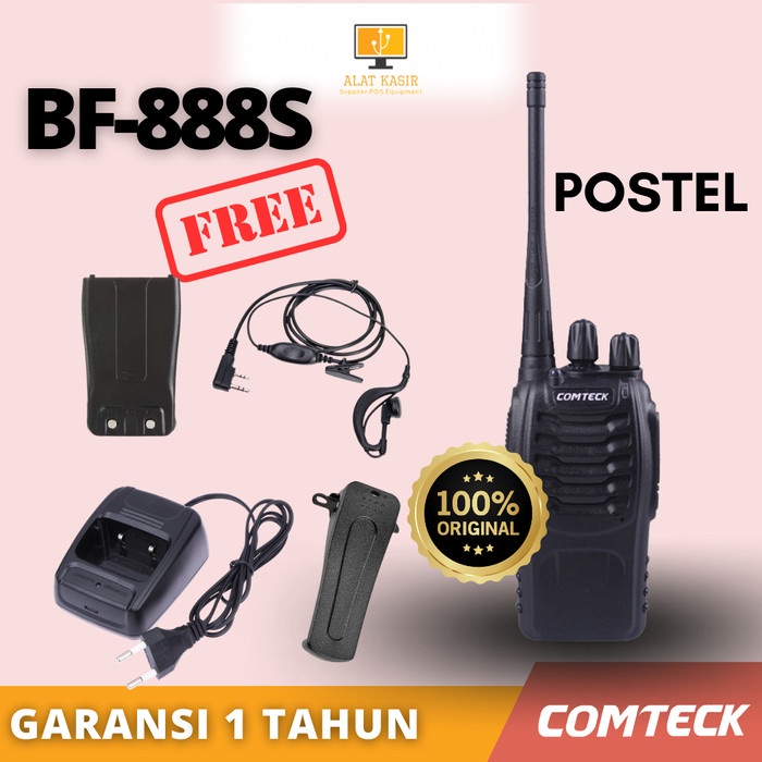 Jual Bisa COD- [Promo] HT Handy Talkie Walkie Talkie Radio Comteck BF ...