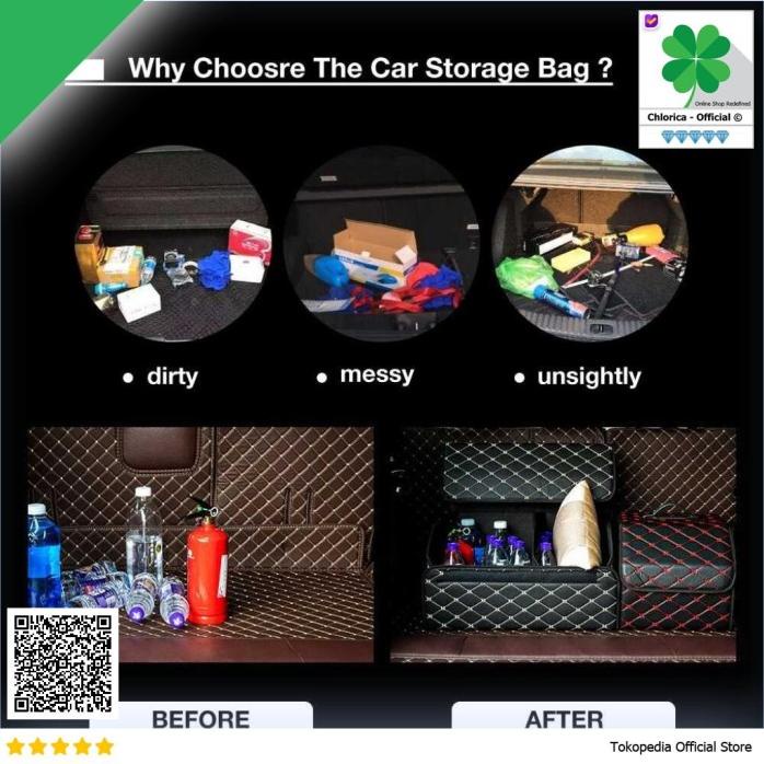 Jual Cipop Tas Organizer Bagasi Mobil Storage Collapsible Container ...