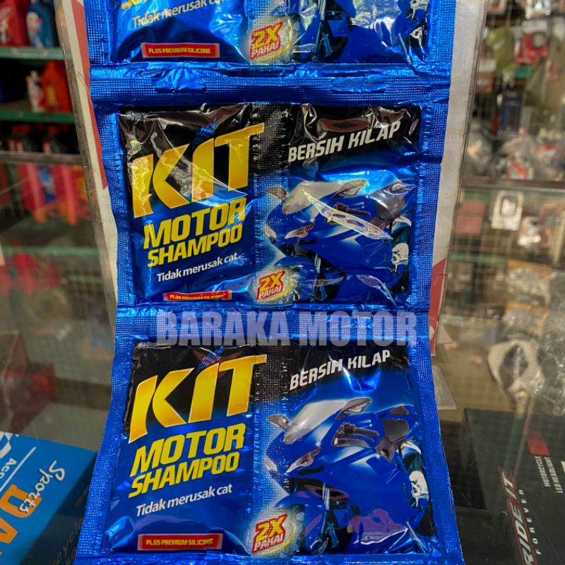 Jual Kit Motor Shampoo Sachet (15ml) | Shopee Indonesia