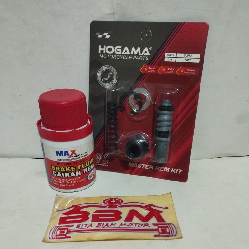 Jual SEAL MASTER REM KIT HOGAMA + MINYAK ADM MAX CARE AUTO 50ml ...