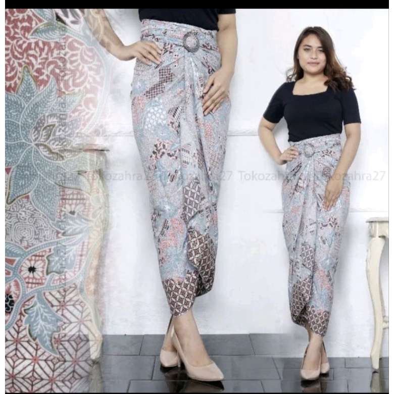 Jual Rok Lilit Batik/Rok Lilit Motif/Rok Lilit Beragam/Kebaya | Shopee ...