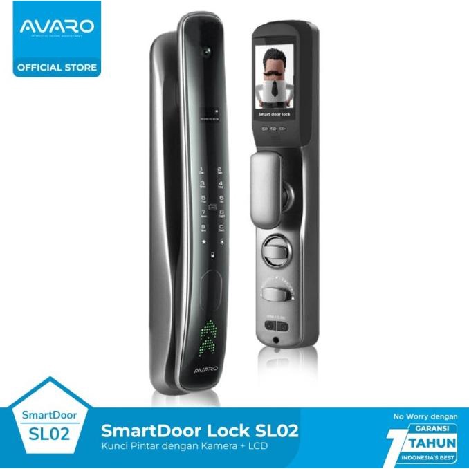 Jual AVARO Smart Door Lock Digital Handle Kunci Pintu - SL02 | Shopee Indonesia