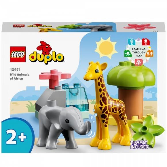 Jual LEGO Duplo 10971 Wild Animals Of Africa Original Segel | Shopee ...