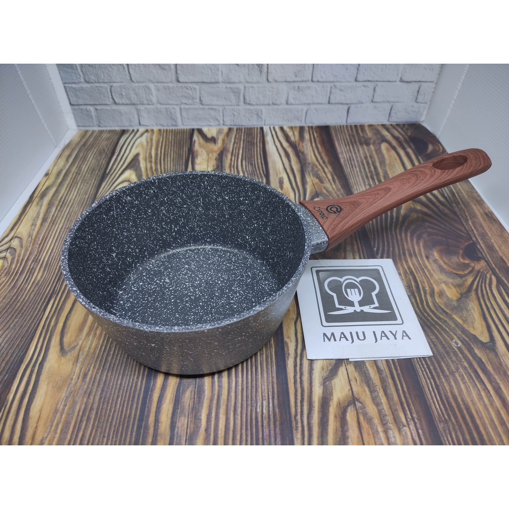 Jual CYPRUZ Sauce Pan Marble Panci Susu Kompor Induksi Listrik Anti ...