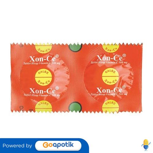 Jual XON-CE VIT C 500 MG STRIP 2 TABLET | Shopee Indonesia