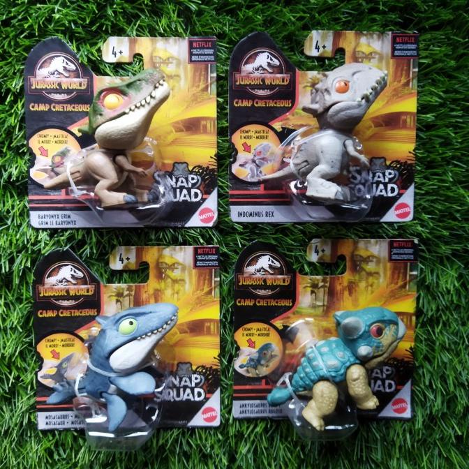 Jual snap squad wave 8 | Shopee Indonesia