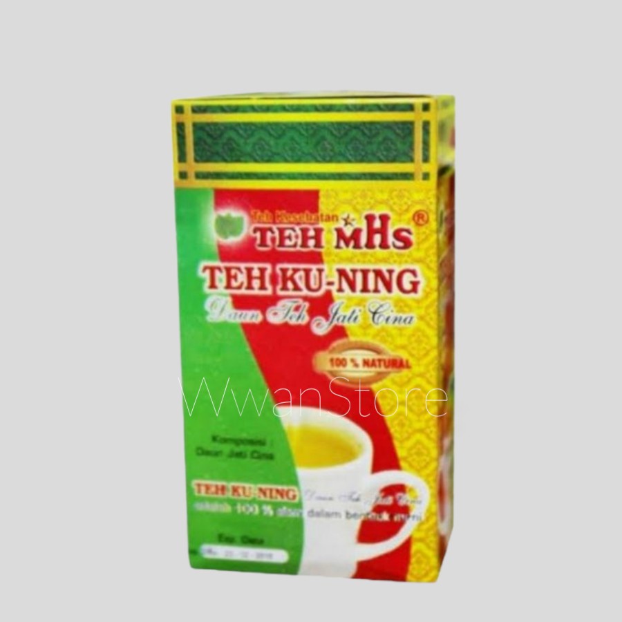 Jual Mhs Teh Kuning 100gr | Shopee Indonesia