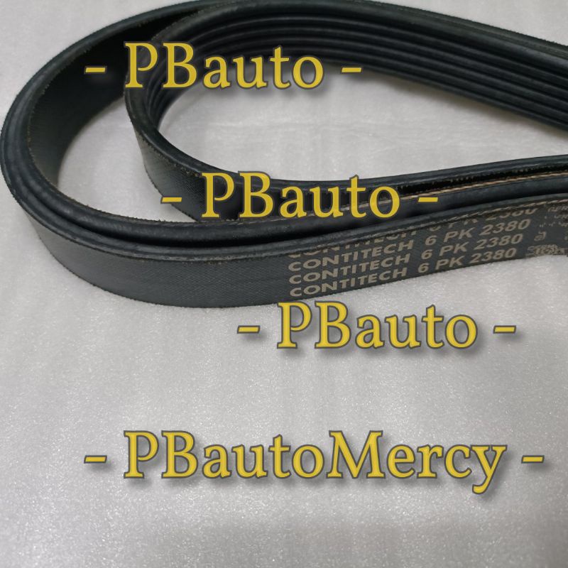 Jual Discount!! Fanbelt 6pk 2380 Contitech - tali kipas fan belt ...