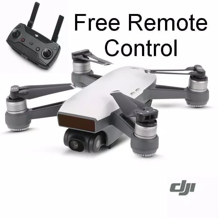 Jual Best Seller Drone Dji Spark Basic + Remote Control /Ori Single ...