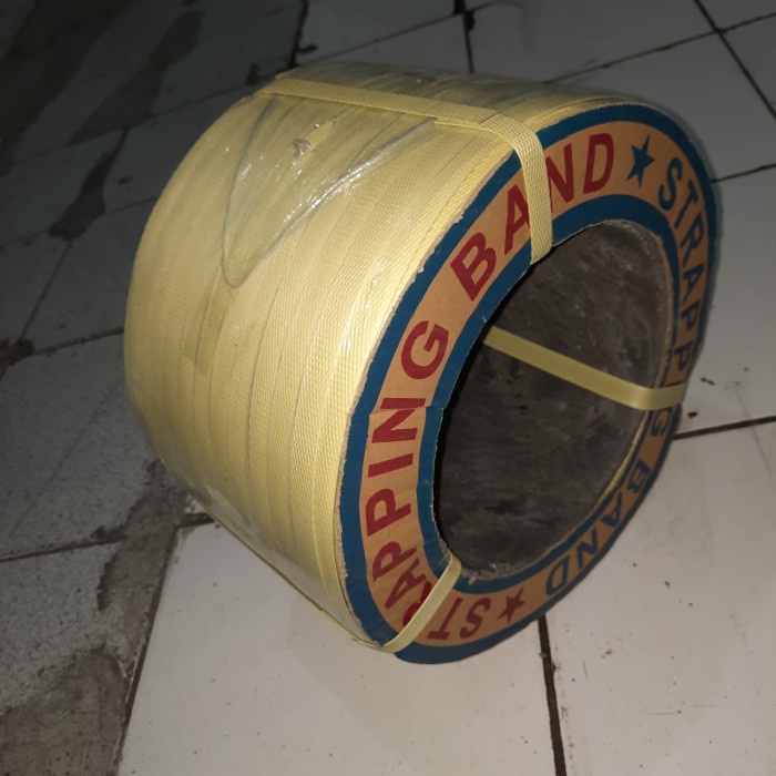 Jual Tali Strapping Band / Tali Packing / Tali Klem ukuran 15mm x 700meter | Shopee Indonesia