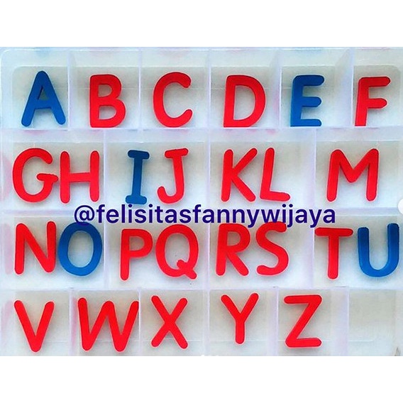 Jual Moveable Alphabet Paket A4 Gabung 1Box | Shopee Indonesia
