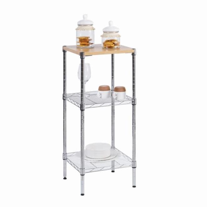 Jual Rak Dapur Minimalis Besi Informa Helia Rak Serbaguna Rak Dispenser ...