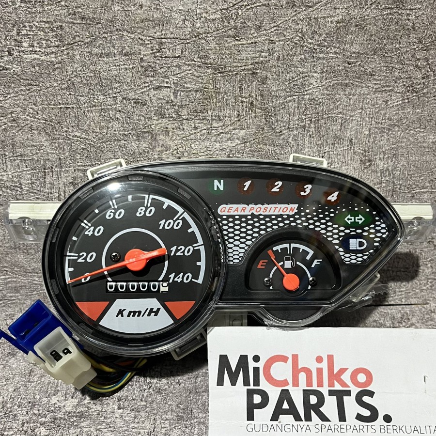 Jual Speedometer Smash New 110 R 2006 2007 2008 2009 Spidometer ...
