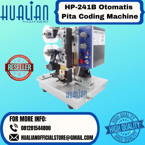 Jual Mesin Coding HP-241B Cetak Expire Date Semi Otomatis Hualian ...