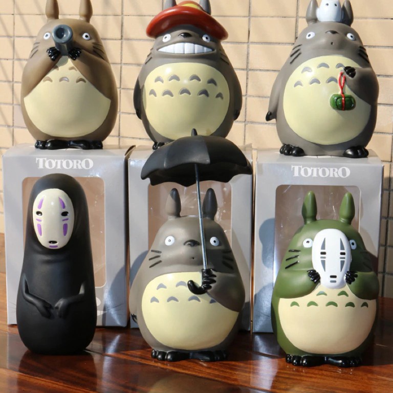 Jual BOOMING!. My Neighbor TOTORO Figure / Topper Cake SPIRITED AWAY ...