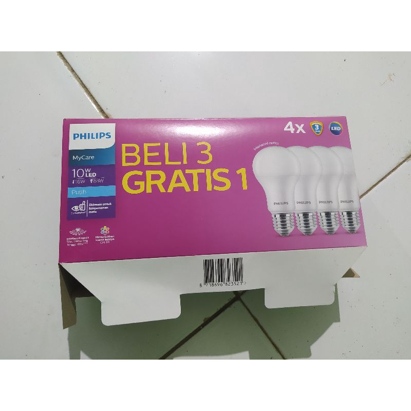 Jual box lampu philips bekas 10 watt | Shopee Indonesia