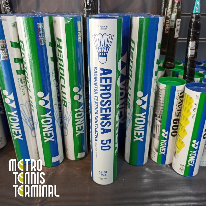 Jual Terlaris Yonex Aerosensa 50 ( Cock Badminton ) | Shopee Indonesia