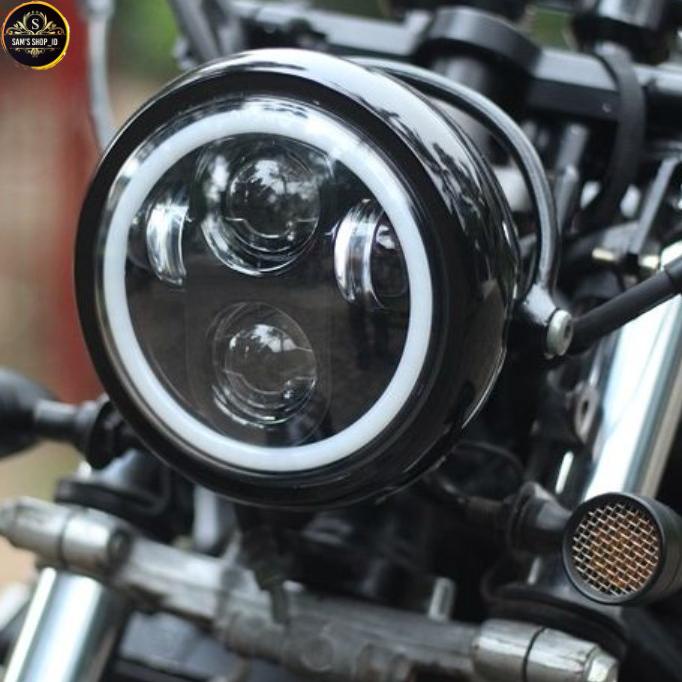 Jual Original Lampu Daymaker 7 Inch LED Headlight Waterproof Motor ...