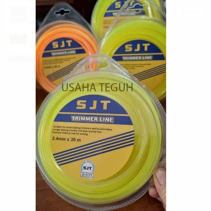 Jual Trimmer Line Tali Senar Babat mesin potong rumput SJT | Shopee ...