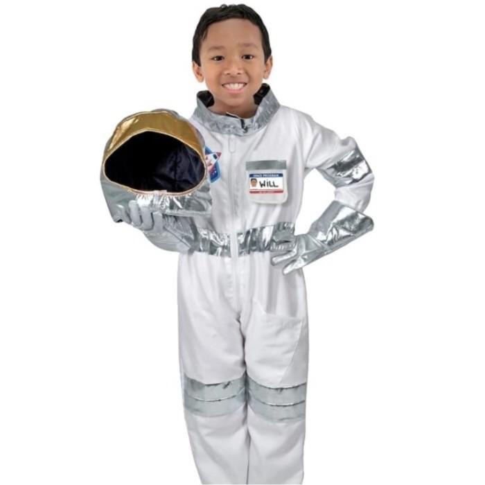 Jual Astronaut Costume Astronot Cosplay Anak Kostum Profesi Astronot ...