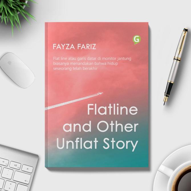Jual buku Buku Fiksi Flatline and Other Unflat Story | Shopee Indonesia
