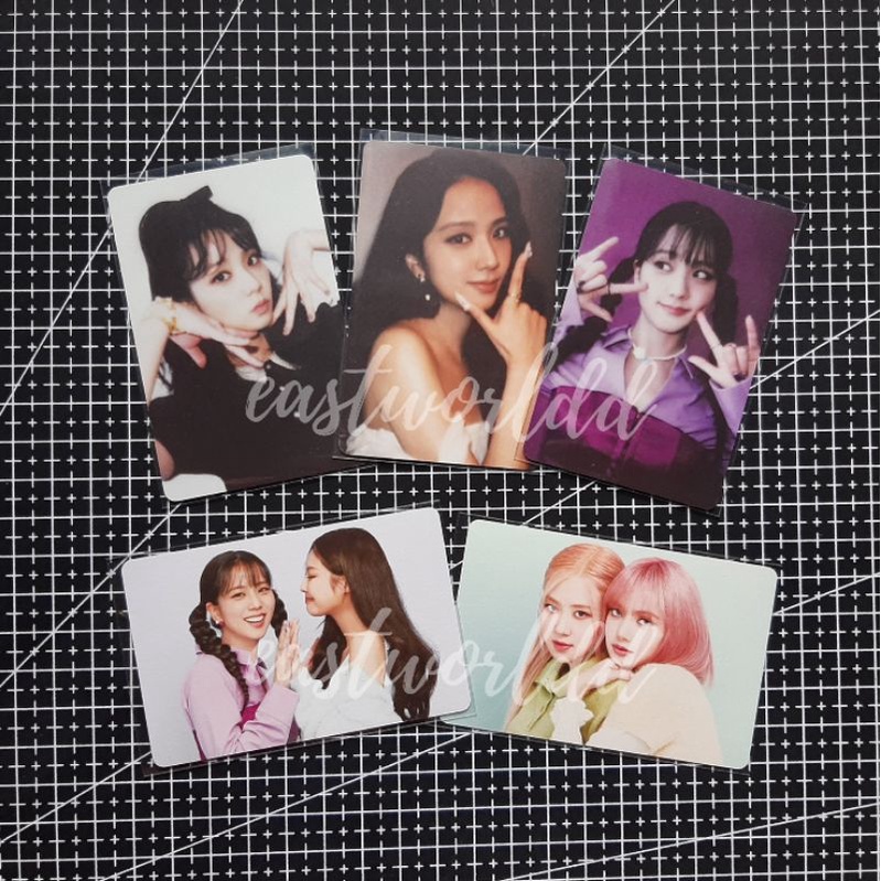 Jual [BOOKED JANGAN DI CO] Blackpink Jisoo Jensoo Chaelisa Official Photocard Welcoming ...