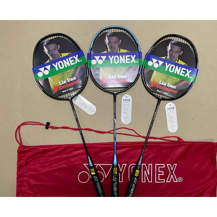Jual ` RAKET BULU TANGKIS YONEX CARBONEX 25 sp , CARBONEX 20 v Terlaris ★★. | Shopee Indonesia