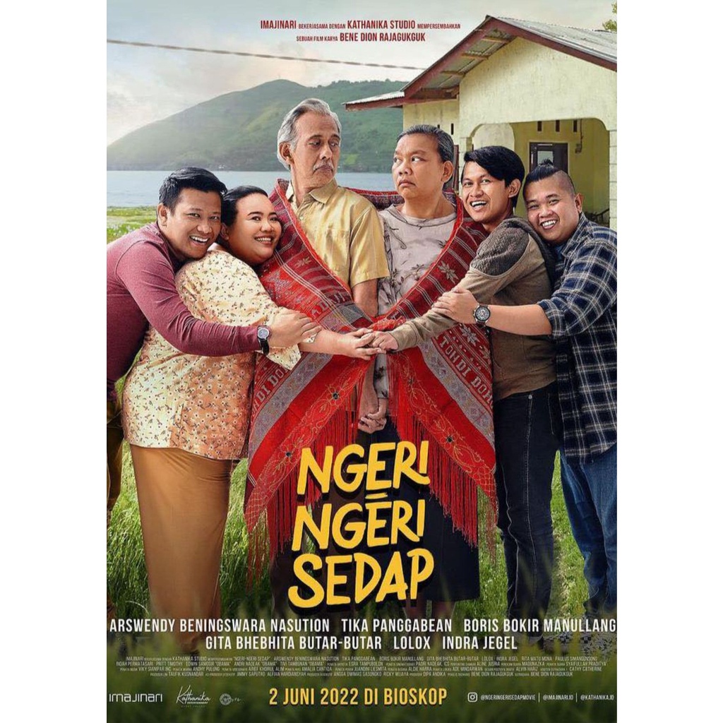 Jual DVD Kaset Ngeri-Ngeri Sedap (2022) | Shopee Indonesia