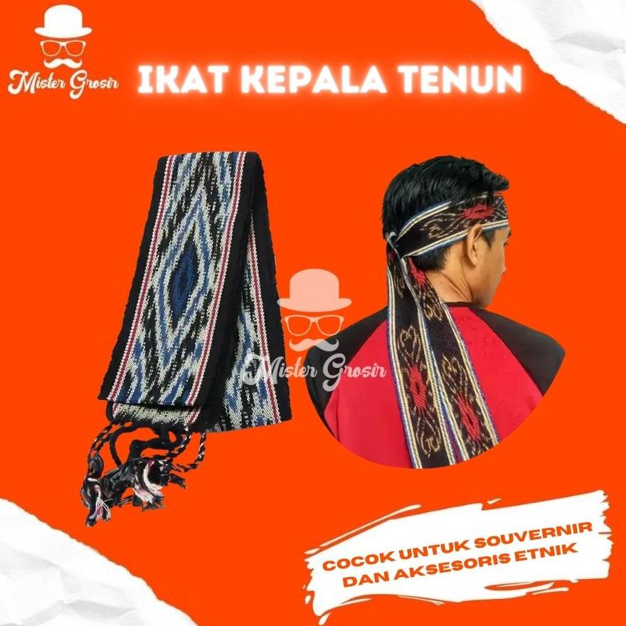 Jual Trending Kain Tenun Ikat Kepala Motif Batik Nusantara Desa Sade ...