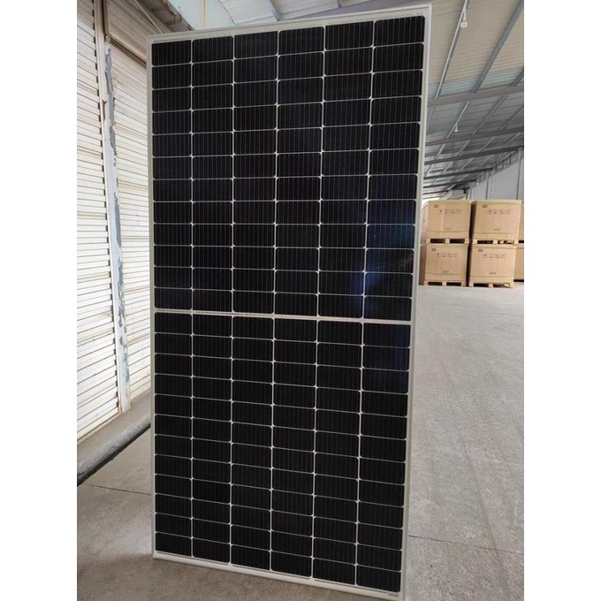 Jual Panel Surya / Solar Cell / Panel Surya Mono Crystalline Half-Cut ...