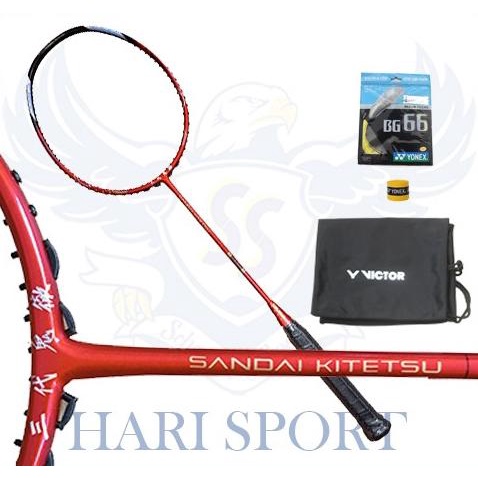 Jual ViKtor DriveX ONE PIECE Sandai Kitetsu Raket Badminton Bulutangkis ...