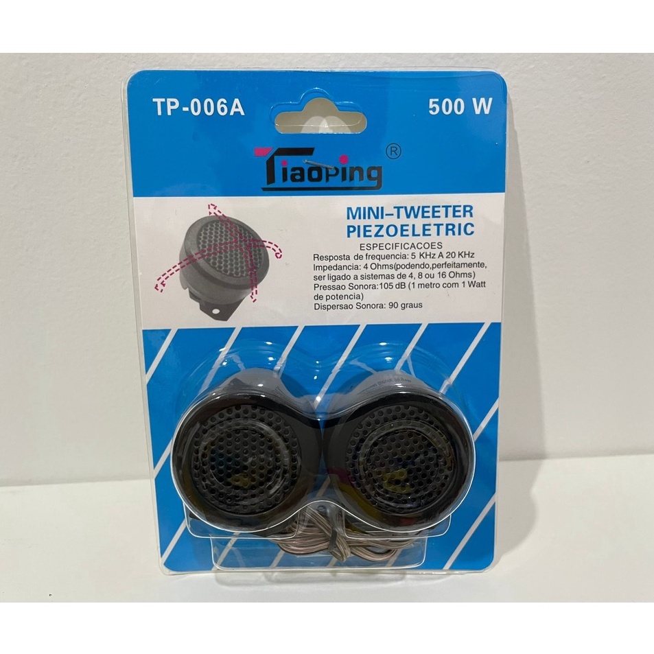 Jual _ Tweeter Speaker Mobil / Mini Tweeter Piezoelectric Twiter Spiker ...
